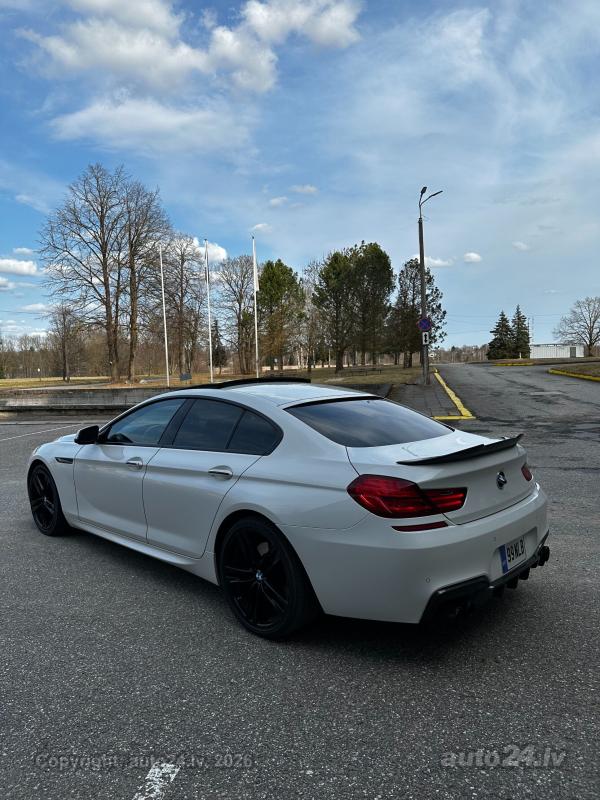 Balts BMW 6 Series 2013 Viljandi, ar dzinēja tilpumu 3.00 L un nobraukumu 158 tūkst. km par 16999 €, foto 5 vietnē AUTOMOTO.COM.LV