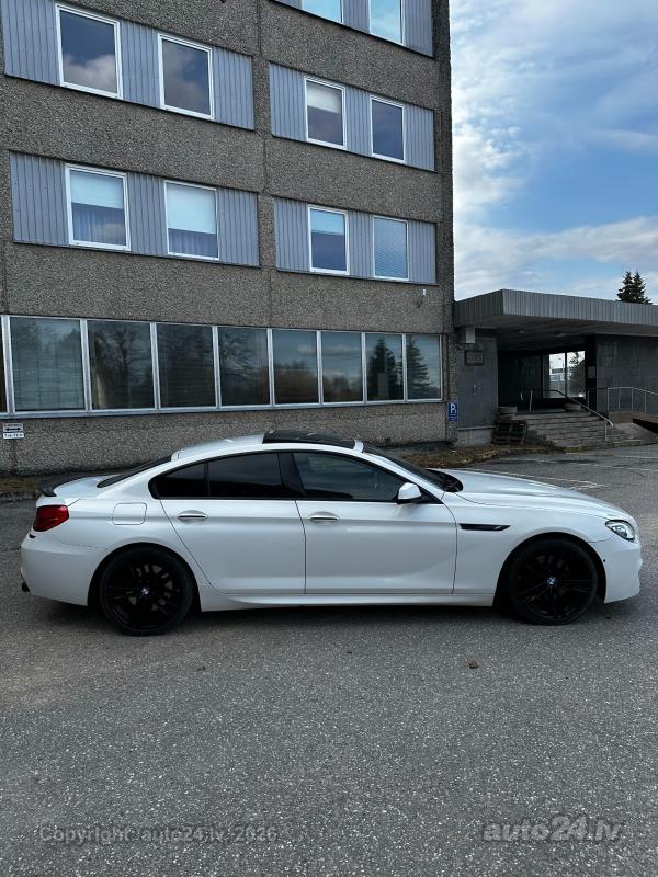 Balts BMW 6 Series 2013 Viljandi, ar dzinēja tilpumu 3.00 L un nobraukumu 158 tūkst. km par 16999 €, foto 8 vietnē AUTOMOTO.COM.LV