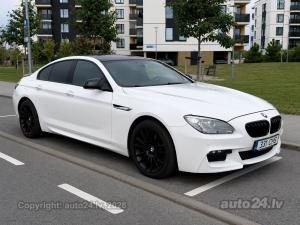 Balts BMW 6 Series 2013 Tallina, ar dzinēja tilpumu 3.00 L un nobraukumu 238 tūkst. km par 15990 €, foto  vietnē AUTOMOTO.COM.LV