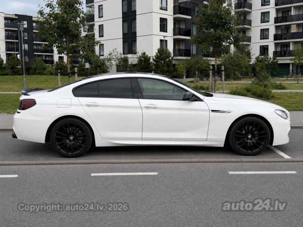 Balts BMW 6 Series 2013 Tallina, ar dzinēja tilpumu 3.00 L un nobraukumu 238 tūkst. km par 15990 €, foto 5 vietnē AUTOMOTO.COM.LV