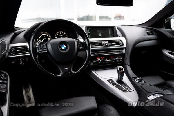 Balts BMW 6 Series 2013 Tallina, ar dzinēja tilpumu 3.00 L un nobraukumu 238 tūkst. km par 15990 €, foto 7 vietnē AUTOMOTO.COM.LV