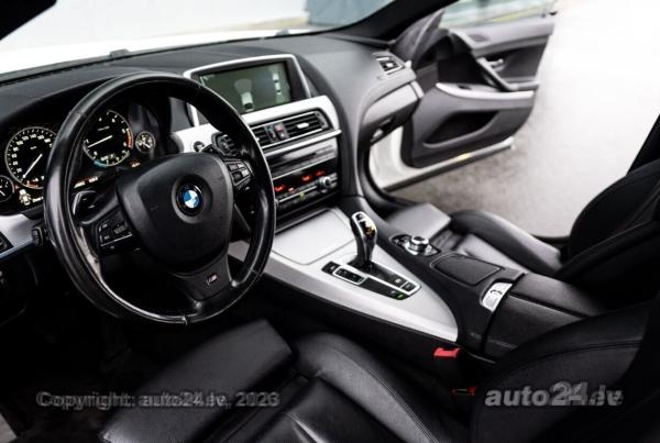 Balts BMW 6 Series 2013 Tallina, ar dzinēja tilpumu 3.00 L un nobraukumu 238 tūkst. km par 15990 €, foto 9 vietnē AUTOMOTO.COM.LV