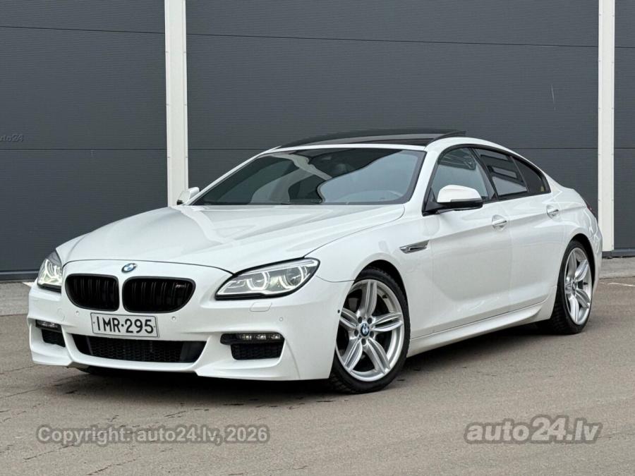 Balts BMW 6 Series 2016 Tallina, ar dzinēja tilpumu 3.00 L un nobraukumu 144 tūkst. km par 22900 €, foto 1 vietnē AUTOMOTO.COM.LV