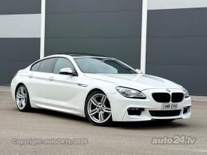 Balts BMW 6 Series 2016 Tallina, ar dzinēja tilpumu 3.00 L un nobraukumu 144 tūkst. km par 22900 €, foto 2 vietnē AUTOMOTO.COM.LV