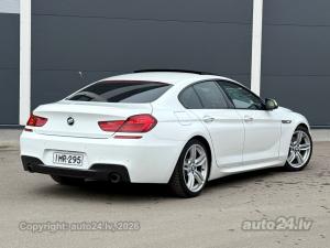 Balts BMW 6 Series 2016 Tallina, ar dzinēja tilpumu 3.00 L un nobraukumu 144 tūkst. km par 22900 €, foto 3 vietnē AUTOMOTO.COM.LV