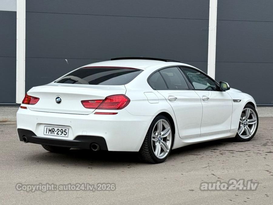 Balts BMW 6 Series 2016 Tallina, ar dzinēja tilpumu 3.00 L un nobraukumu 144 tūkst. km par 22900 €, foto 3 vietnē AUTOMOTO.COM.LV