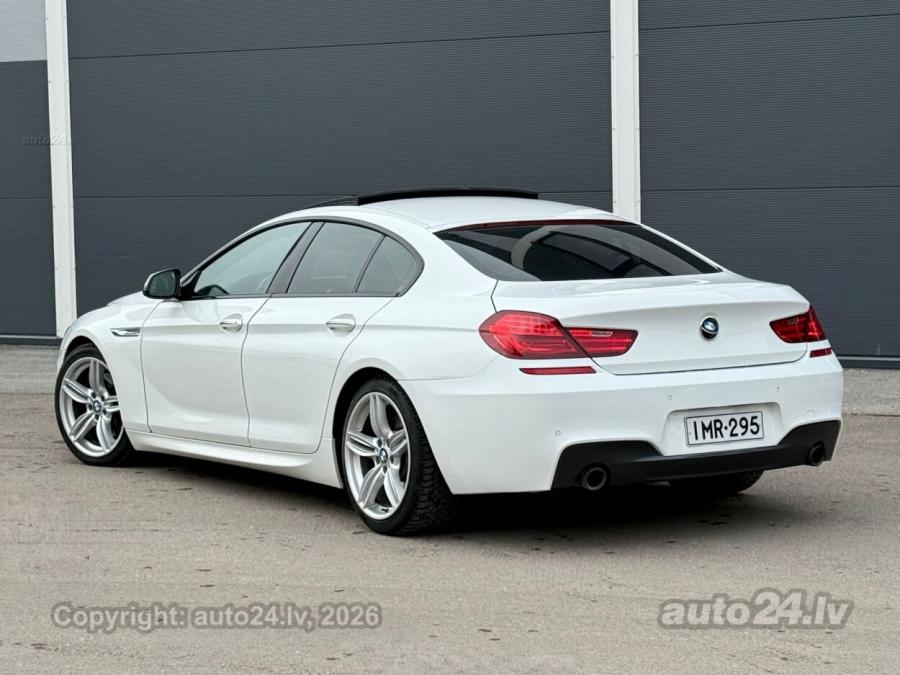 Balts BMW 6 Series 2016 Tallina, ar dzinēja tilpumu 3.00 L un nobraukumu 144 tūkst. km par 22900 €, foto 4 vietnē AUTOMOTO.COM.LV