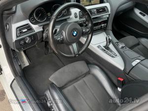 Balts BMW 6 Series 2016 Tallina, ar dzinēja tilpumu 3.00 L un nobraukumu 144 tūkst. km par 22900 €, foto 5 vietnē AUTOMOTO.COM.LV