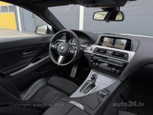 Balts BMW 6 Series 2016 Tallina, ar dzinēja tilpumu 3.00 L un nobraukumu 144 tūkst. km par 22900 €, foto 6 vietnē AUTOMOTO.COM.LV