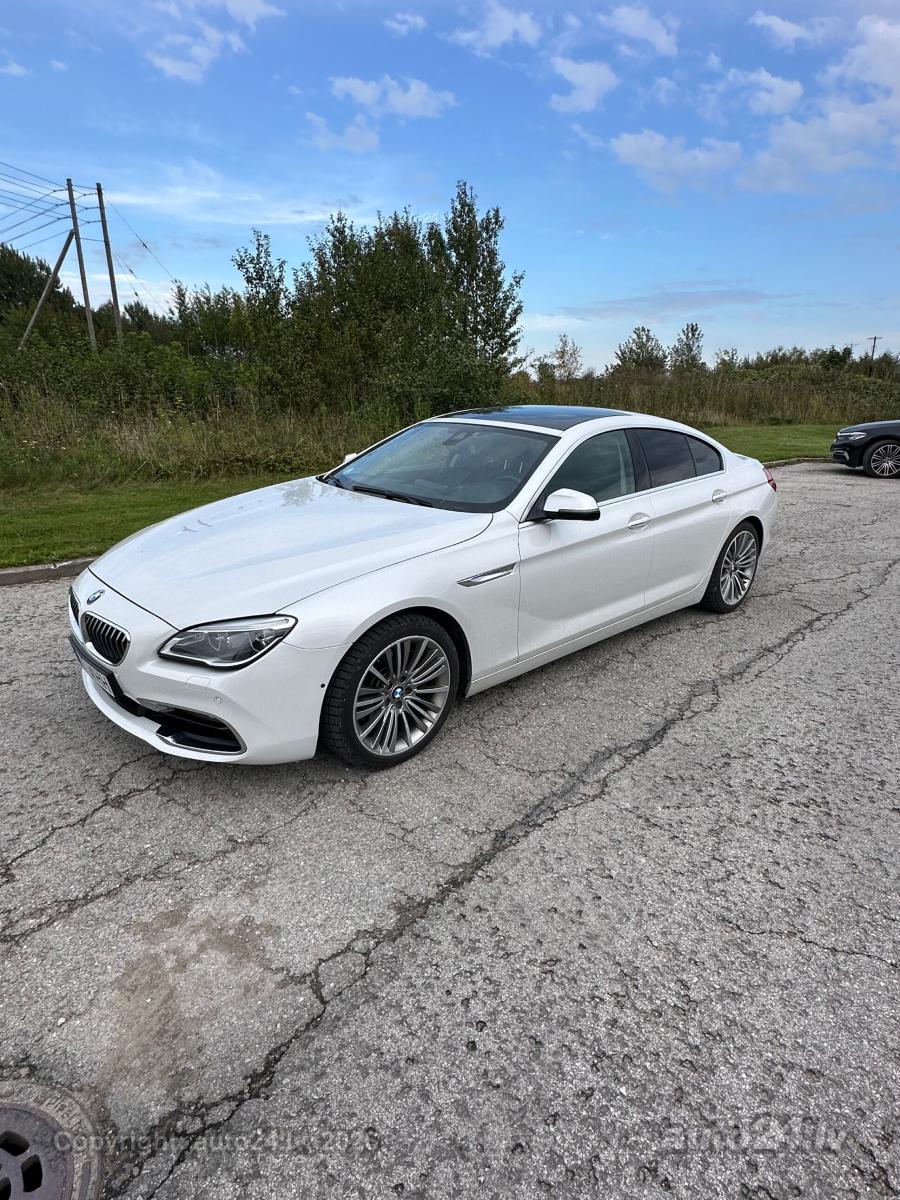 Balts BMW 6 Series 2016 Rakvere, ar dzinēja tilpumu 3.00 L un nobraukumu 263 tūkst. km par 21500 €, foto 1 vietnē AUTOMOTO.COM.LV