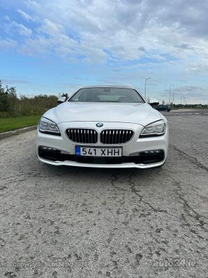 Balts BMW 6 Series 2016 Rakvere, ar dzinēja tilpumu 3.00 L un nobraukumu 263 tūkst. km par 21500 €, foto 3 vietnē AUTOMOTO.COM.LV