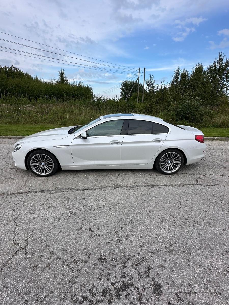 Balts BMW 6 Series 2016 Rakvere, ar dzinēja tilpumu 3.00 L un nobraukumu 263 tūkst. km par 21500 €, foto 4 vietnē AUTOMOTO.COM.LV