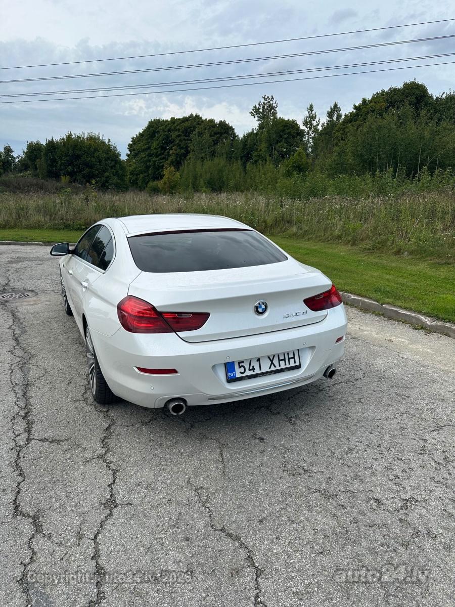 Balts BMW 6 Series 2016 Rakvere, ar dzinēja tilpumu 3.00 L un nobraukumu 263 tūkst. km par 21500 €, foto 5 vietnē AUTOMOTO.COM.LV