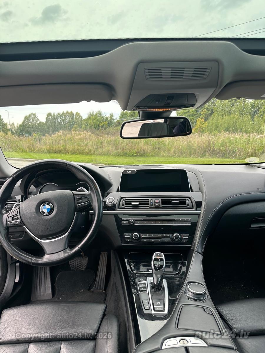 Balts BMW 6 Series 2016 Rakvere, ar dzinēja tilpumu 3.00 L un nobraukumu 263 tūkst. km par 21500 €, foto 6 vietnē AUTOMOTO.COM.LV