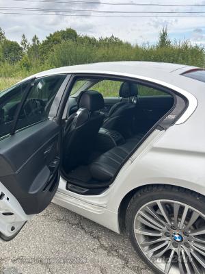 Balts BMW 6 Series 2016 Rakvere, ar dzinēja tilpumu 3.00 L un nobraukumu 263 tūkst. km par 21500 €, foto 7 vietnē AUTOMOTO.COM.LV