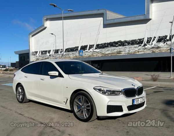 White BMW 6 Series 2018 in Tallinn, with an engine capacity of 3.00 L and mileage of 170 thousand km for 31000 €, photo 1 on AUTOMOTO.COM.LV
