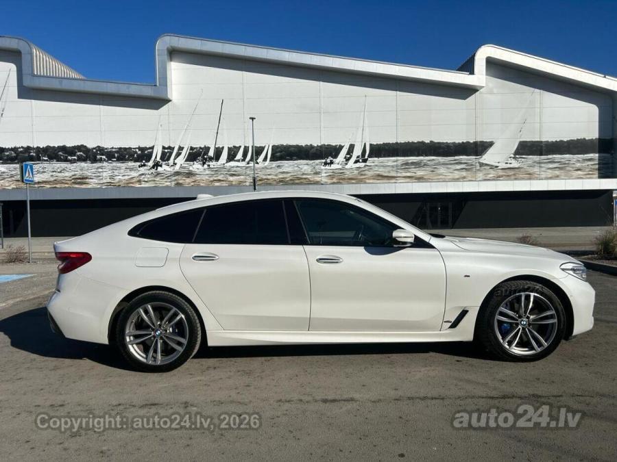 White BMW 6 Series 2018 in Tallinn, with an engine capacity of 3.00 L and mileage of 170 thousand km for 31000 €, photo 2 on AUTOMOTO.COM.LV