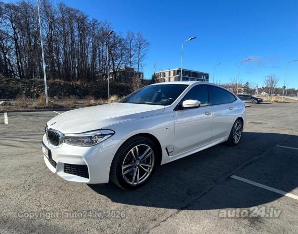White BMW 6 Series 2018 in Tallinn, with an engine capacity of 3.00 L and mileage of 170 thousand km for 31000 €, photo 3 on AUTOMOTO.COM.LV
