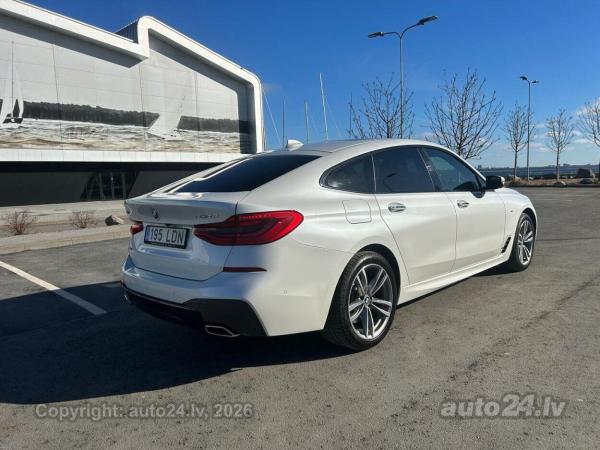 White BMW 6 Series 2018 in Tallinn, with an engine capacity of 3.00 L and mileage of 170 thousand km for 31000 €, photo 4 on AUTOMOTO.COM.LV
