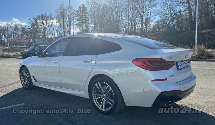White BMW 6 Series 2018 in Tallinn, with an engine capacity of 3.00 L and mileage of 170 thousand km for 31000 €, photo 5 on AUTOMOTO.COM.LV