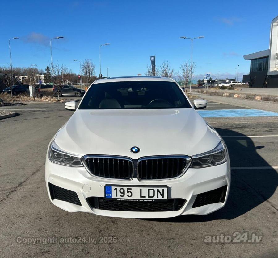 White BMW 6 Series 2018 in Tallinn, with an engine capacity of 3.00 L and mileage of 170 thousand km for 31000 €, photo 6 on AUTOMOTO.COM.LV