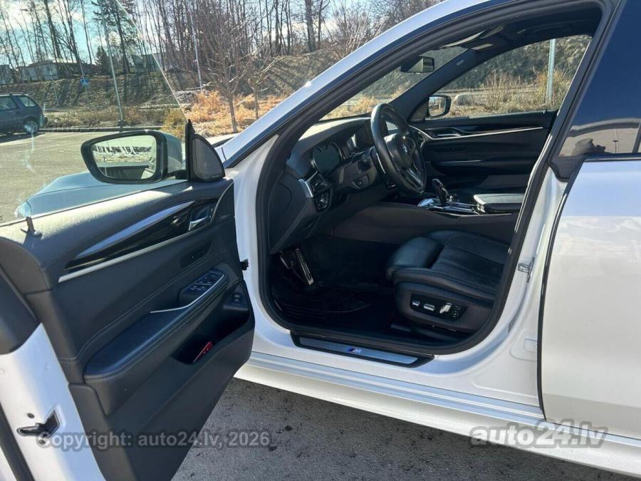 White BMW 6 Series 2018 in Tallinn, with an engine capacity of 3.00 L and mileage of 170 thousand km for 31000 €, photo 8 on AUTOMOTO.COM.LV