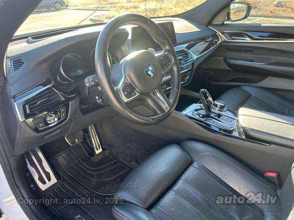 White BMW 6 Series 2018 in Tallinn, with an engine capacity of 3.00 L and mileage of 170 thousand km for 31000 €, photo 10 on AUTOMOTO.COM.LV