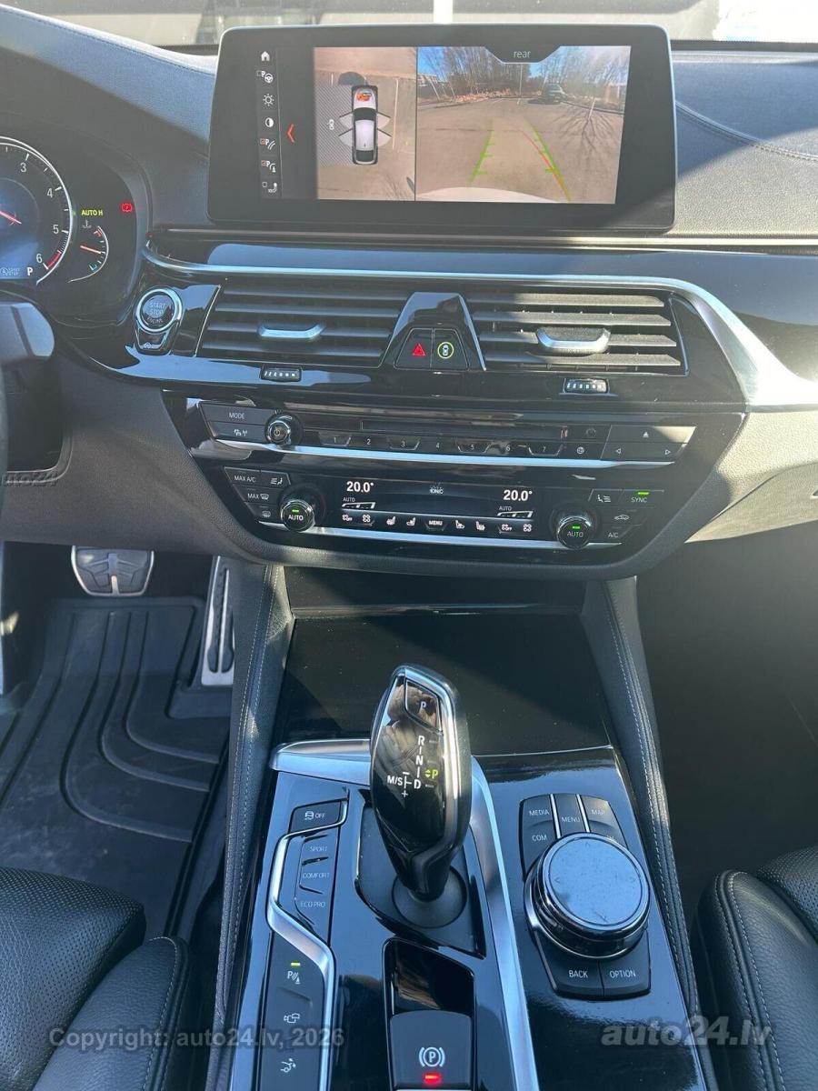 White BMW 6 Series 2018 in Tallinn, with an engine capacity of 3.00 L and mileage of 170 thousand km for 31000 €, photo 19 on AUTOMOTO.COM.LV
