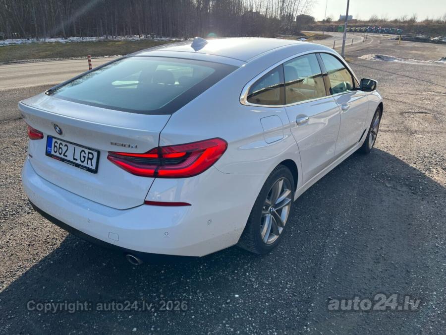 Balts BMW 6 Series 2018 Tallina, ar dzinēja tilpumu 3.00 L un nobraukumu 139 tūkst. km par 29000 €, foto 2 vietnē AUTOMOTO.COM.LV
