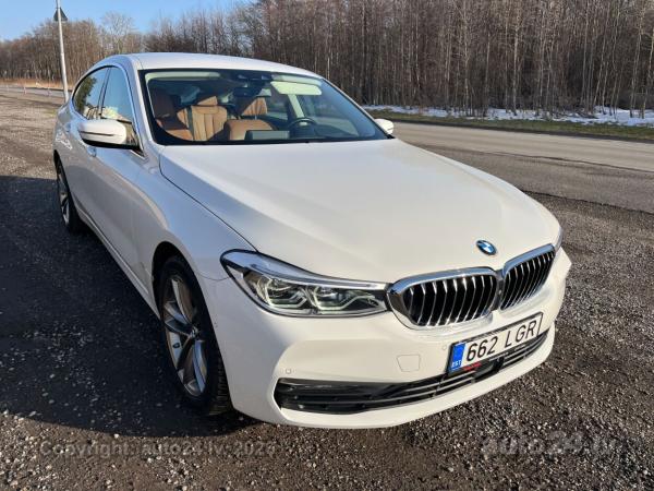 Balts BMW 6 Series 2018 Tallina, ar dzinēja tilpumu 3.00 L un nobraukumu 139 tūkst. km par 29000 €, foto 3 vietnē AUTOMOTO.COM.LV