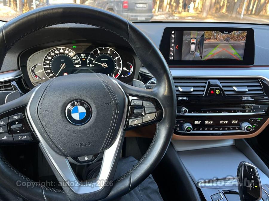 Balts BMW 6 Series 2018 Tallina, ar dzinēja tilpumu 3.00 L un nobraukumu 139 tūkst. km par 29000 €, foto 4 vietnē AUTOMOTO.COM.LV