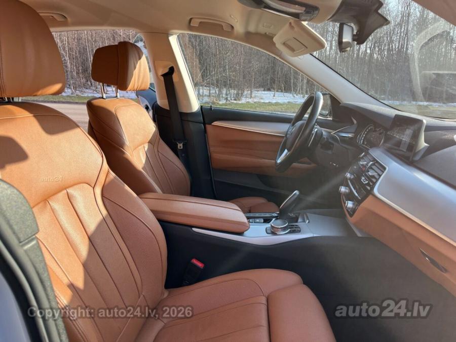 Balts BMW 6 Series 2018 Tallina, ar dzinēja tilpumu 3.00 L un nobraukumu 139 tūkst. km par 29000 €, foto 5 vietnē AUTOMOTO.COM.LV