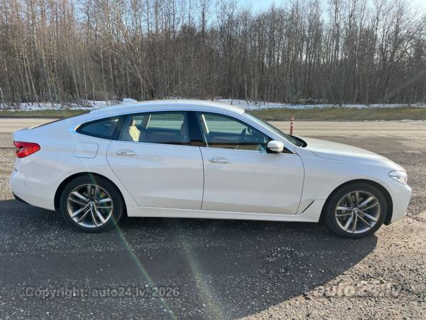 Balts BMW 6 Series 2018 Tallina, ar dzinēja tilpumu 3.00 L un nobraukumu 139 tūkst. km par 29000 €, foto 8 vietnē AUTOMOTO.COM.LV
