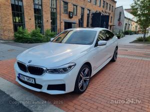 Balts BMW 6 Series 2018 Tallina, ar dzinēja tilpumu 3.00 L un nobraukumu 97 tūkst. km par 31000 €, foto  vietnē AUTOMOTO.COM.LV