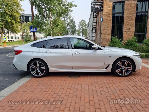 Balts BMW 6 Series 2018 Tallina, ar dzinēja tilpumu 3.00 L un nobraukumu 97 tūkst. km par 31000 €, foto 2 vietnē AUTOMOTO.COM.LV
