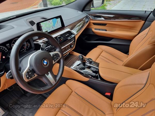 Balts BMW 6 Series 2018 Tallina, ar dzinēja tilpumu 3.00 L un nobraukumu 97 tūkst. km par 31000 €, foto 6 vietnē AUTOMOTO.COM.LV