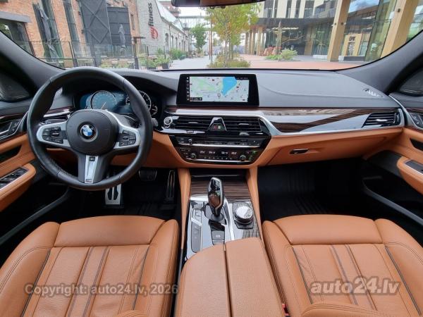 Balts BMW 6 Series 2018 Tallina, ar dzinēja tilpumu 3.00 L un nobraukumu 97 tūkst. km par 31000 €, foto 7 vietnē AUTOMOTO.COM.LV