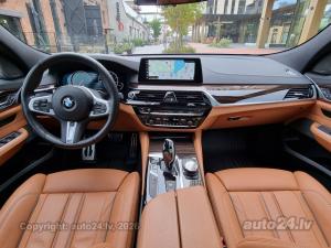 Balts BMW 6 Series 2018 Tallina, ar dzinēja tilpumu 3.00 L un nobraukumu 97 tūkst. km par 31000 €, foto 8 vietnē AUTOMOTO.COM.LV
