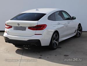 White BMW 6 Series 2019 in Parnu, with an engine capacity of 3.00 L and mileage of 175 thousand km for 32990 €, photo 2 on AUTOMOTO.COM.LV