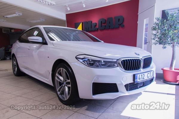 Balts BMW 6 Series 2019 Tallina, ar dzinēja tilpumu 3.00 L un nobraukumu 186 tūkst. km par 33300 €, foto 1 vietnē AUTOMOTO.COM.LV