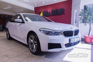 White BMW 6 Series 2019 in Tallinn, with an engine capacity of 3.00 L and mileage of 186 thousand km for 33300 €, photo  on AUTOMOTO.COM.LV
