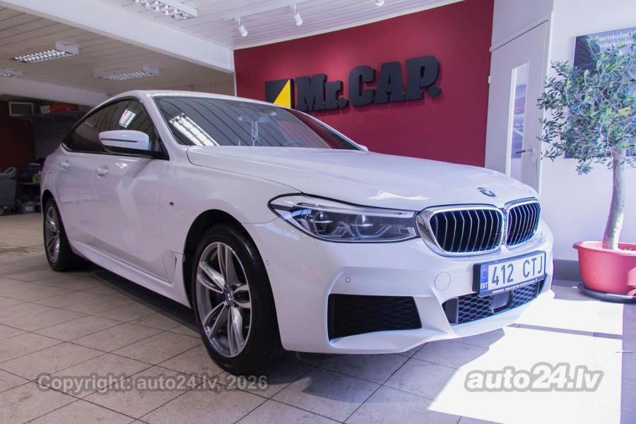 White BMW 6 Series 2019 in Tallinn, with an engine capacity of 3.00 L and mileage of 186 thousand km for 33300 €, photo 1 on AUTOMOTO.COM.LV