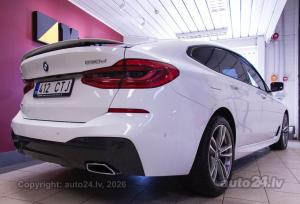 White BMW 6 Series 2019 in Tallinn, with an engine capacity of 3.00 L and mileage of 186 thousand km for 33300 €, photo 3 on AUTOMOTO.COM.LV