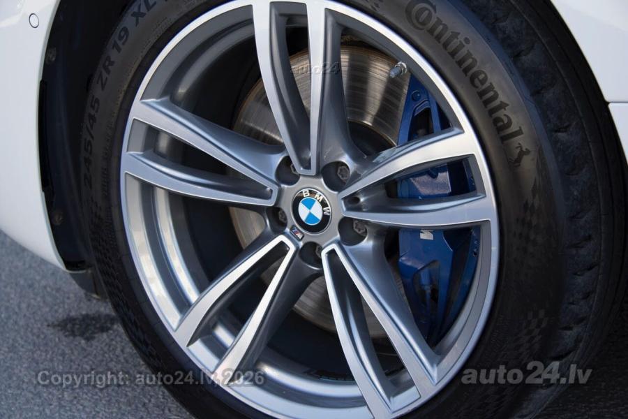 White BMW 6 Series 2019 in Tallinn, with an engine capacity of 3.00 L and mileage of 186 thousand km for 33300 €, photo 6 on AUTOMOTO.COM.LV