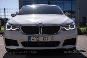 White BMW 6 Series 2019 in Tallinn, with an engine capacity of 3.00 L and mileage of 186 thousand km for 33300 €, photo 8 on AUTOMOTO.COM.LV