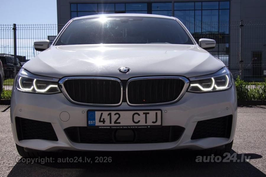 White BMW 6 Series 2019 in Tallinn, with an engine capacity of 3.00 L and mileage of 186 thousand km for 33300 €, photo 8 on AUTOMOTO.COM.LV