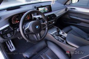 White BMW 6 Series 2019 in Tallinn, with an engine capacity of 3.00 L and mileage of 186 thousand km for 33300 €, photo 13 on AUTOMOTO.COM.LV
