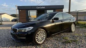 Black BMW 620 2018 in Vilnius, with an engine capacity of 2.00 L and mileage of 196 thousand km for 19965 €, photo 3 on AUTOMOTO.COM.LV