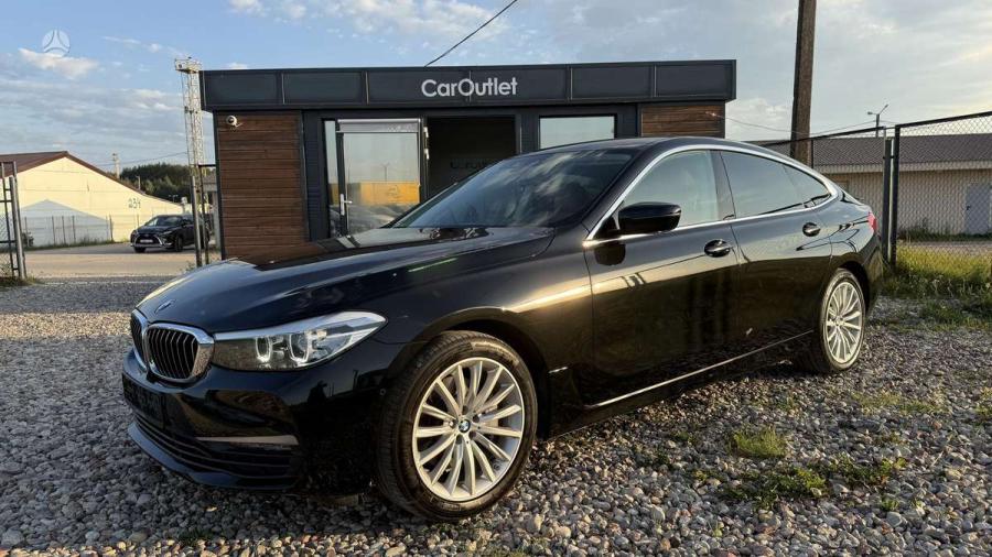 Black BMW 620 2018 in Vilnius, with an engine capacity of 2.00 L and mileage of 196 thousand km for 19965 €, photo 3 on AUTOMOTO.COM.LV