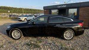 Black BMW 620 2018 in Vilnius, with an engine capacity of 2.00 L and mileage of 196 thousand km for 19965 €, photo 4 on AUTOMOTO.COM.LV